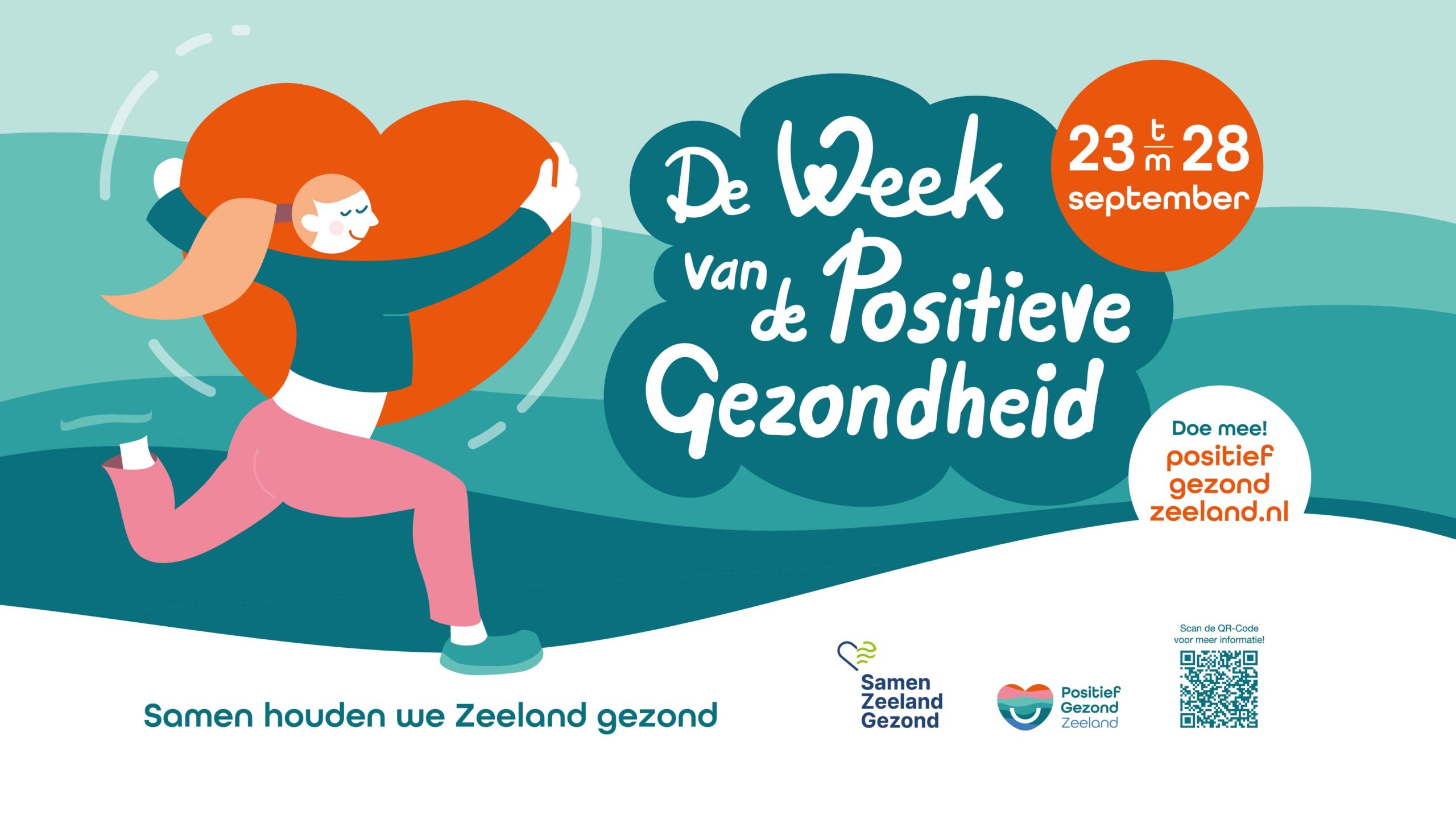 Week van de Positieve Gezondheid - Samen houden we Zeeland gezond